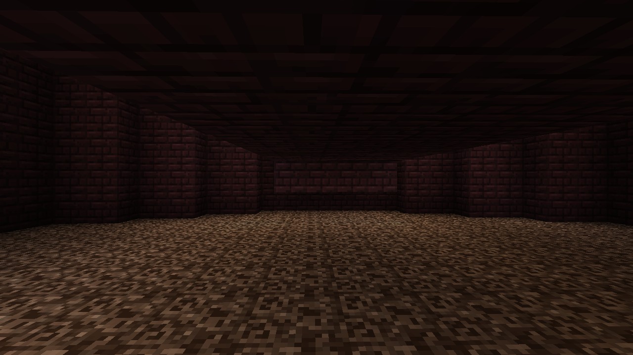 Nether and Aether Spleef Arena Minecraft Map