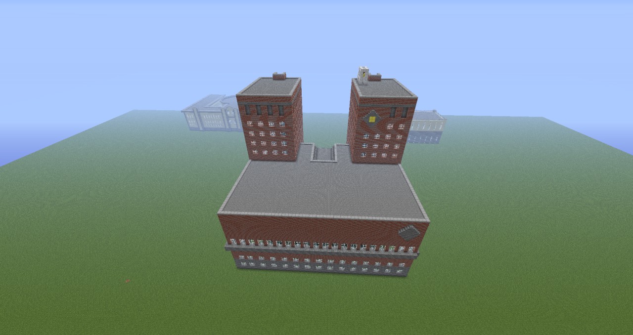 The City Hall Of Oslo, Norway Minecraft Map