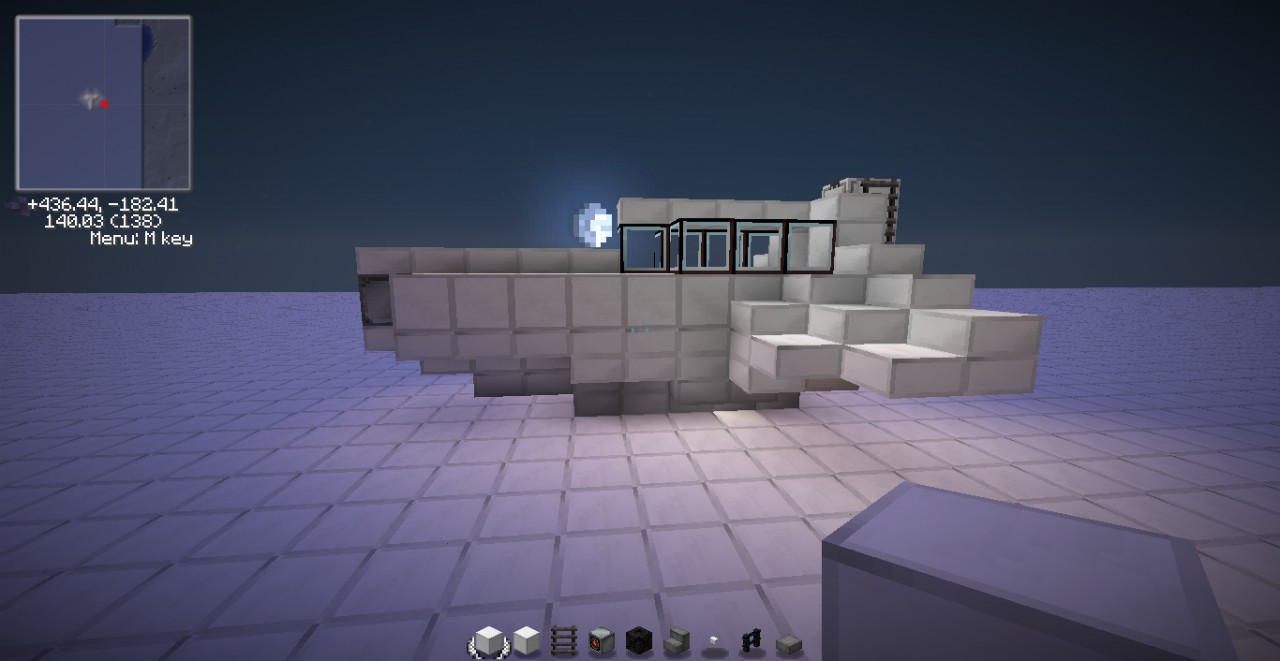 Fighter-Class: Nimbus Minecraft Map