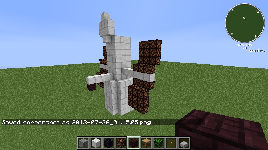 Hubble Space Telescope Minecraft Map