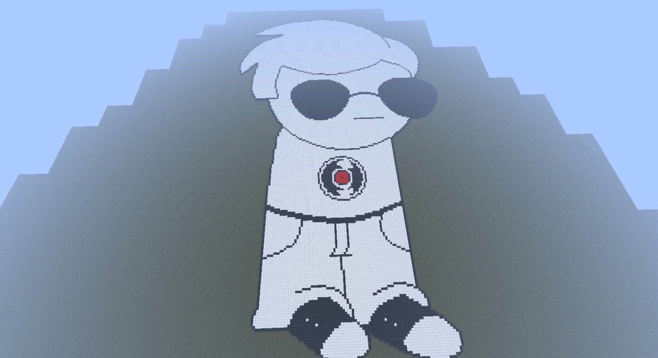 Angry Birds with Dave Strider and Jack Skellington Minecraft Map