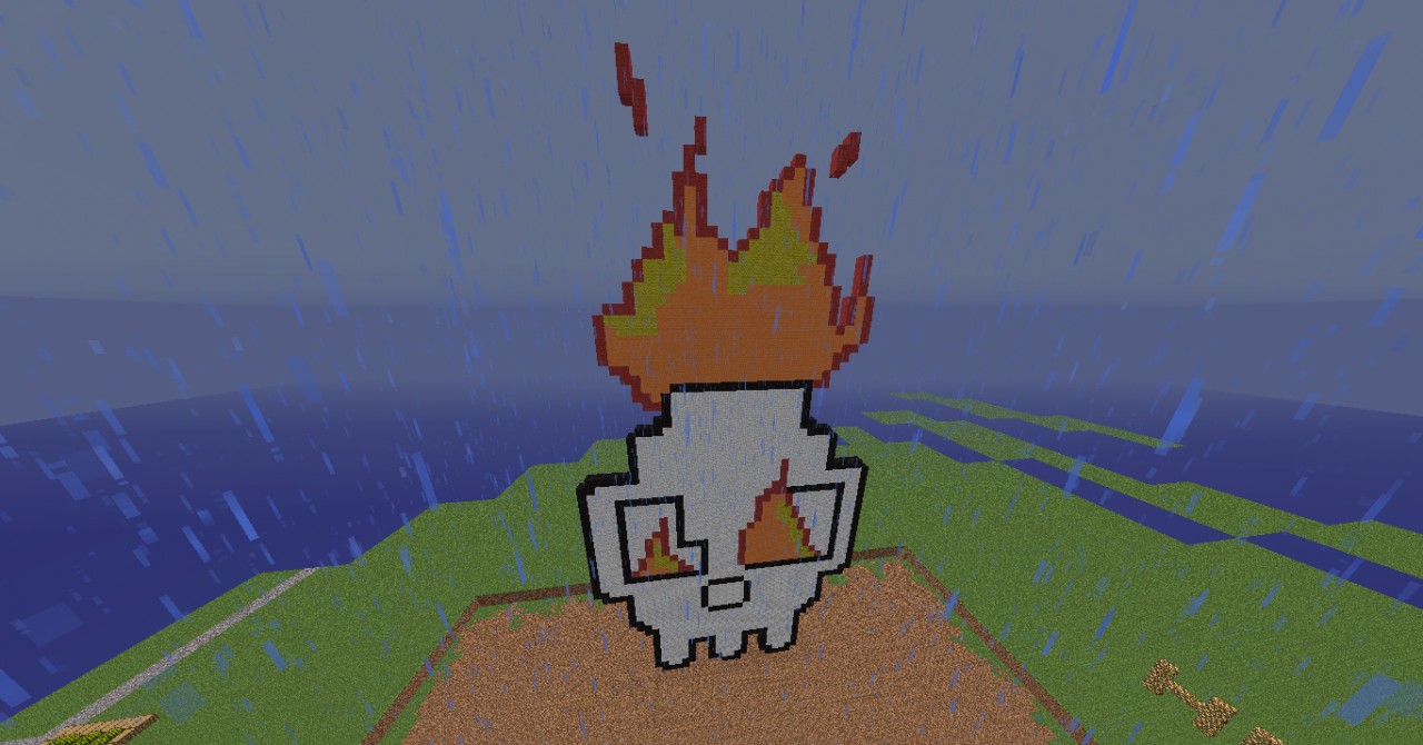 ADDIE7s pixel art :D just take a look :D Minecraft Map