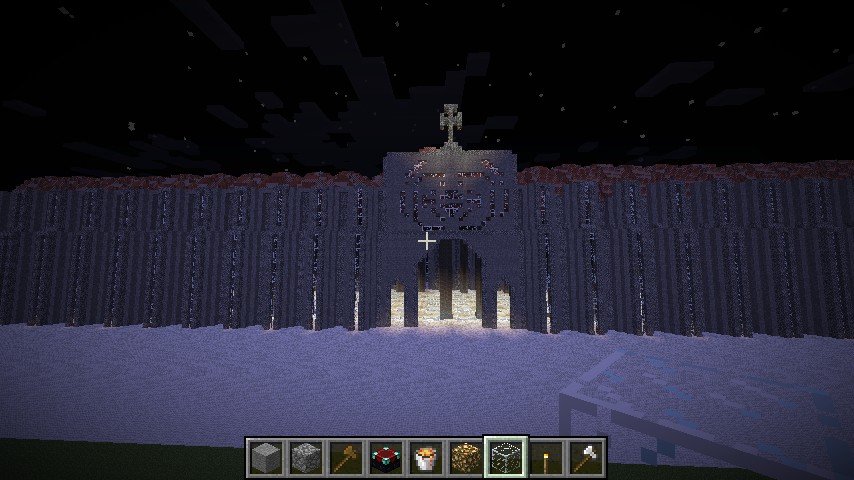 Mega- Cathedral Minecraft Map