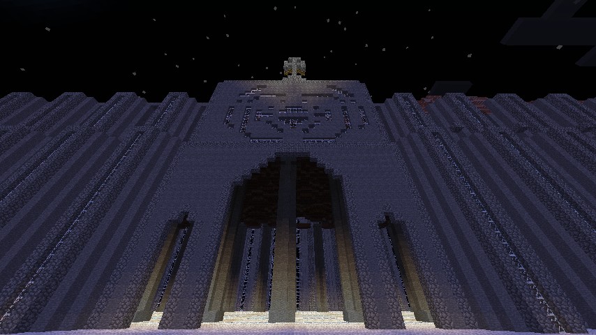 Mega- Cathedral Minecraft Map