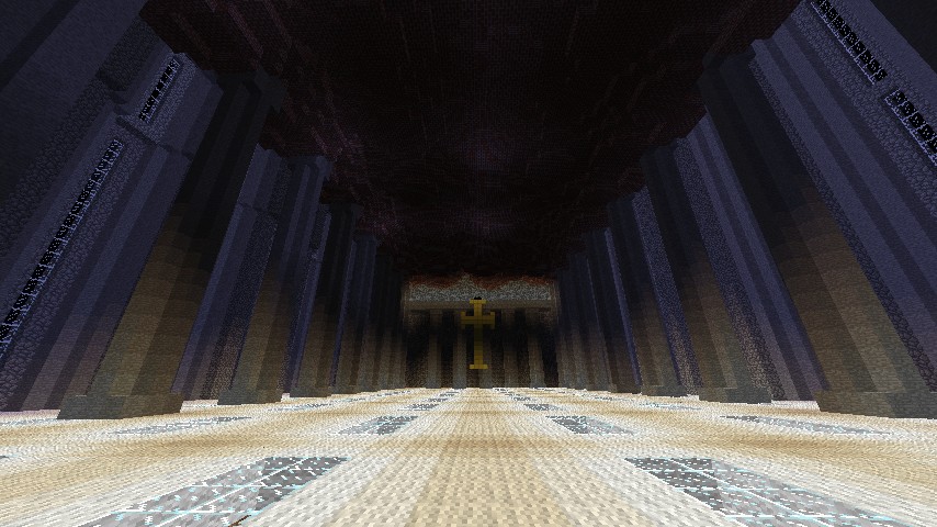 Mega- Cathedral Minecraft Map
