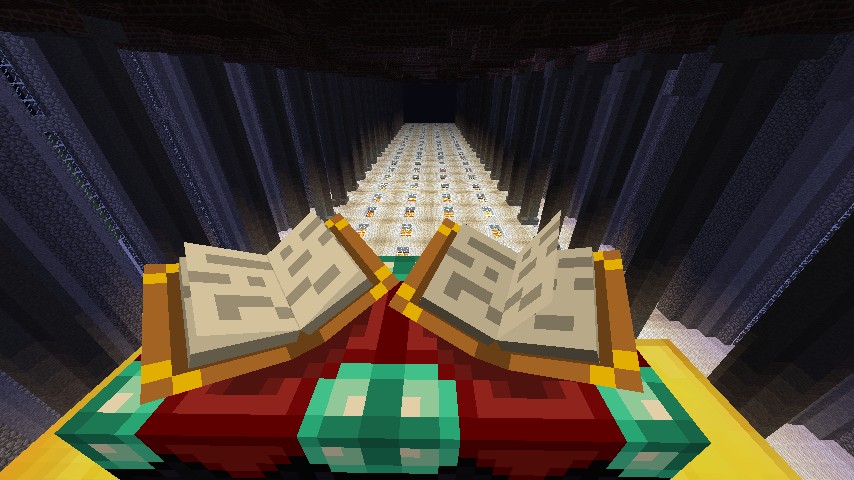 Mega- Cathedral Minecraft Map