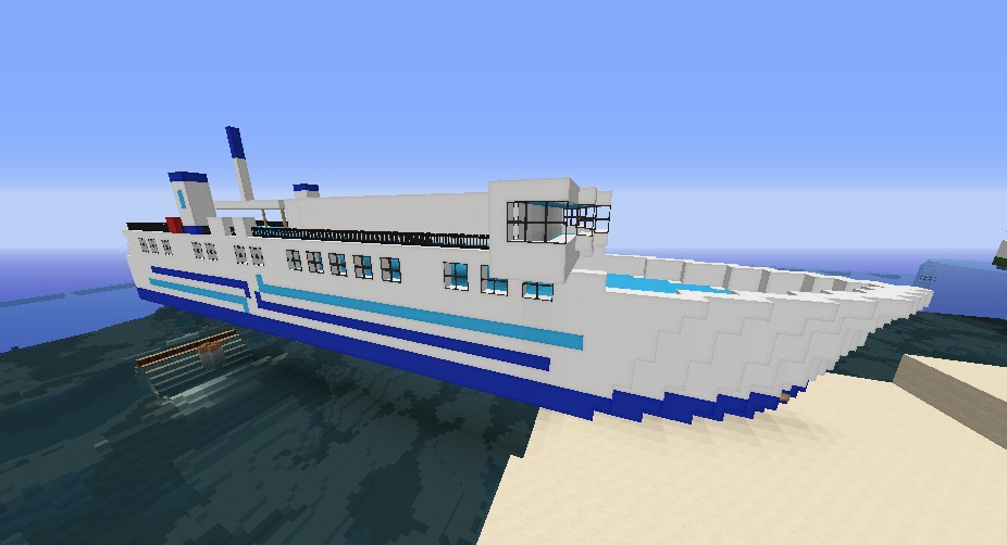 Artemisia Ferry Minecraft Map