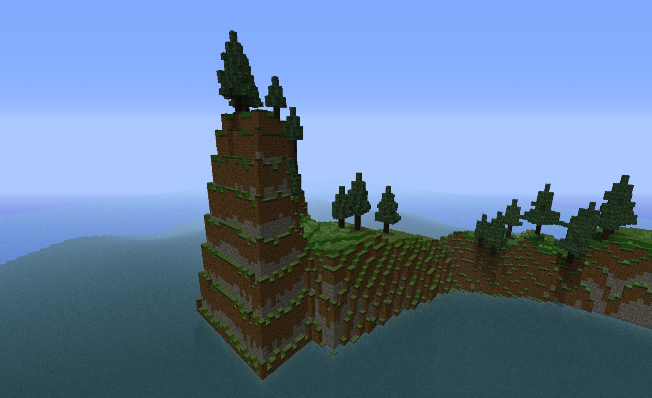 Crescent Island Minecraft Map