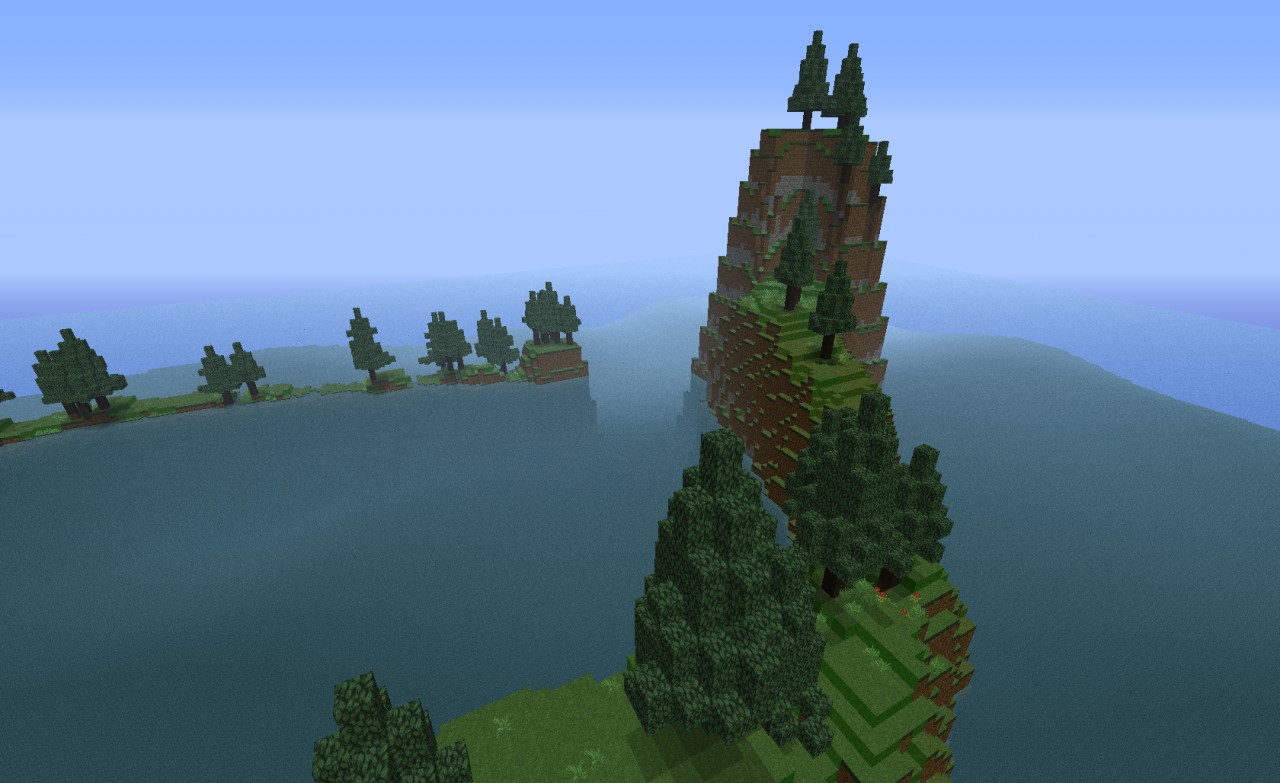Crescent Island Minecraft Map