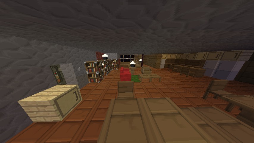 Big Bang Theory Set Minecraft Map