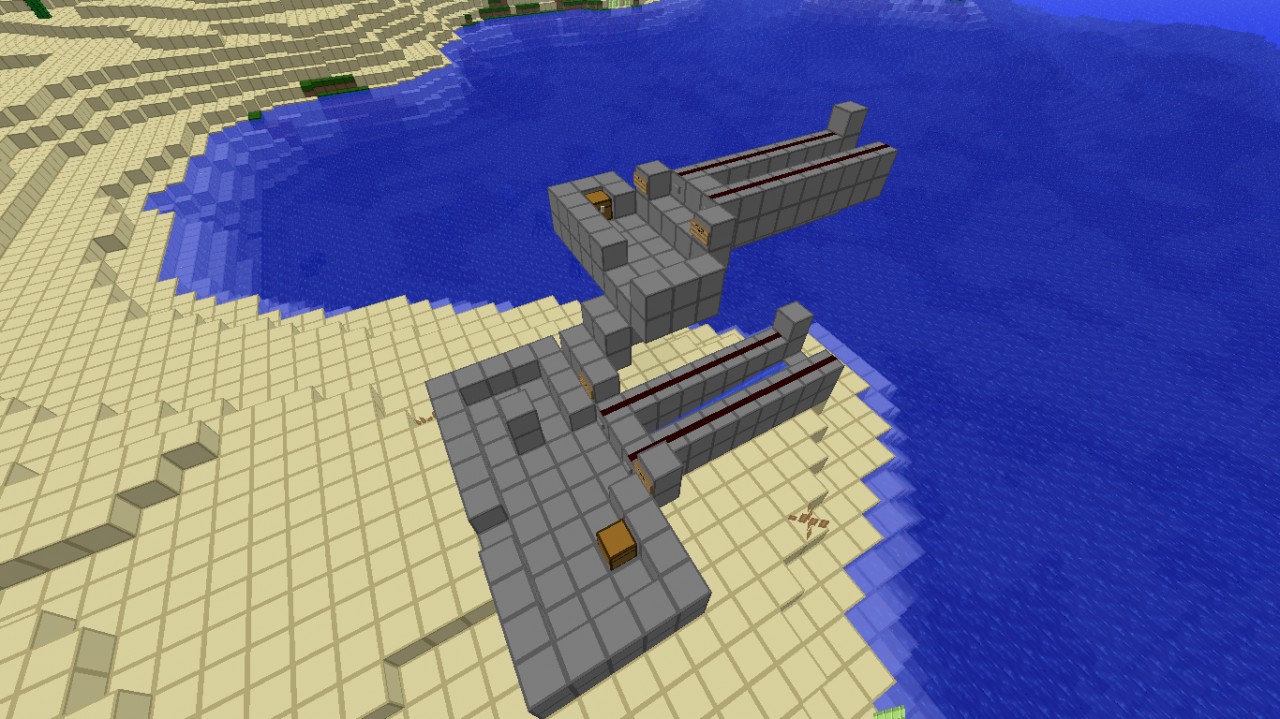 cannon Minecraft Map