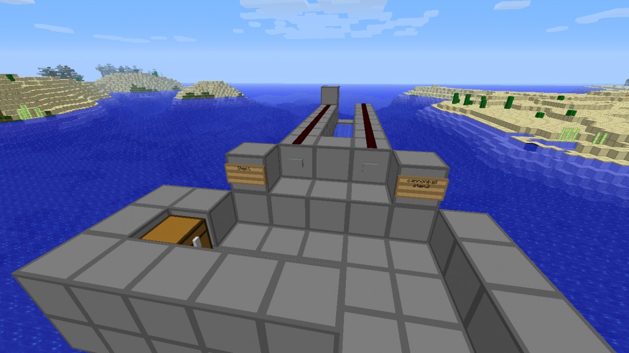 cannon Minecraft Map