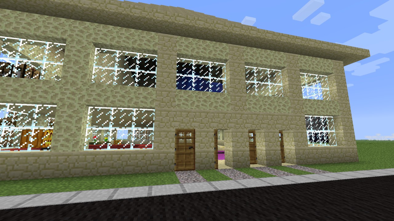 The little city Minecraft Map