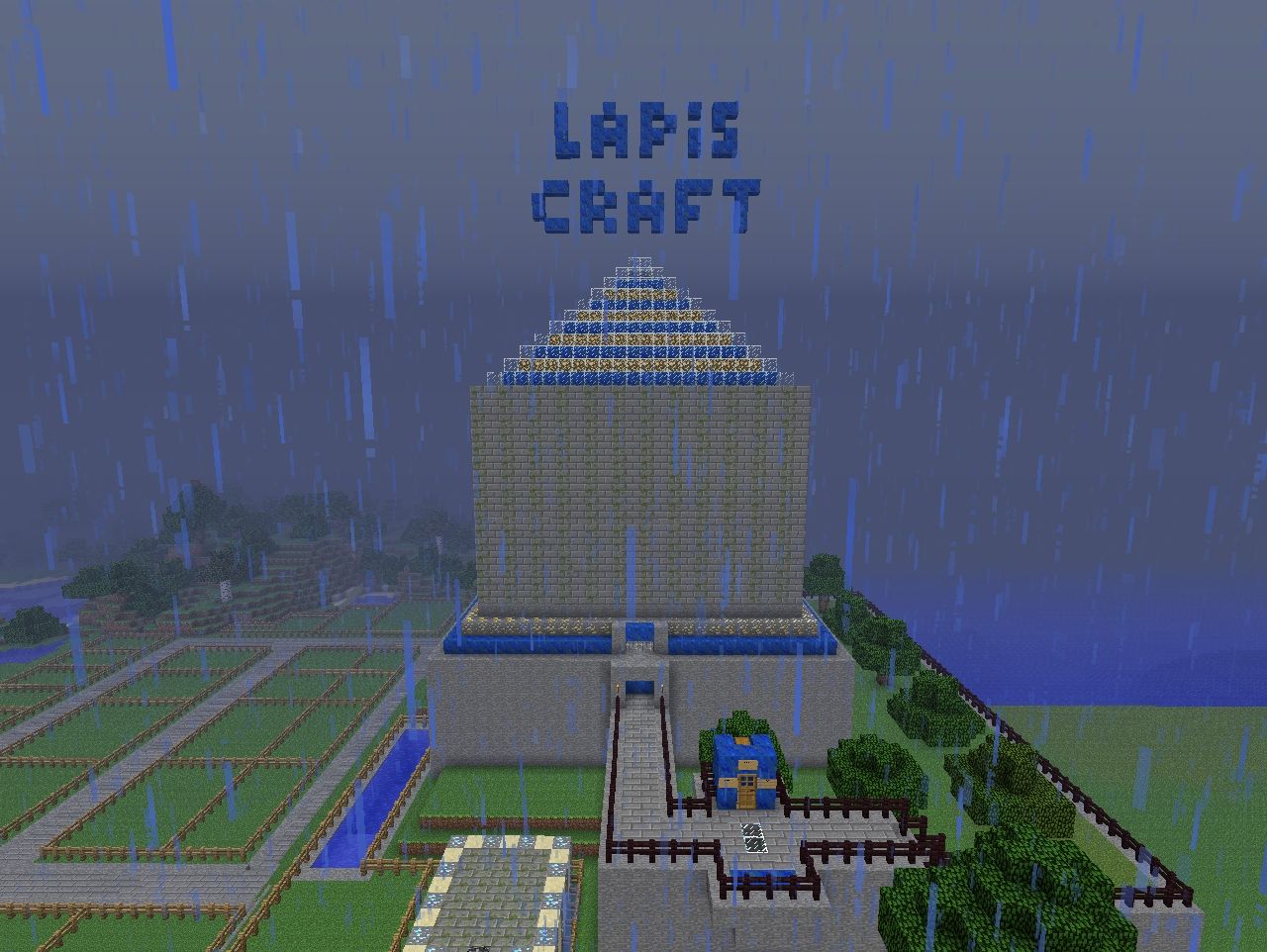 JMPovios Lapis Craft Server Minecraft Map