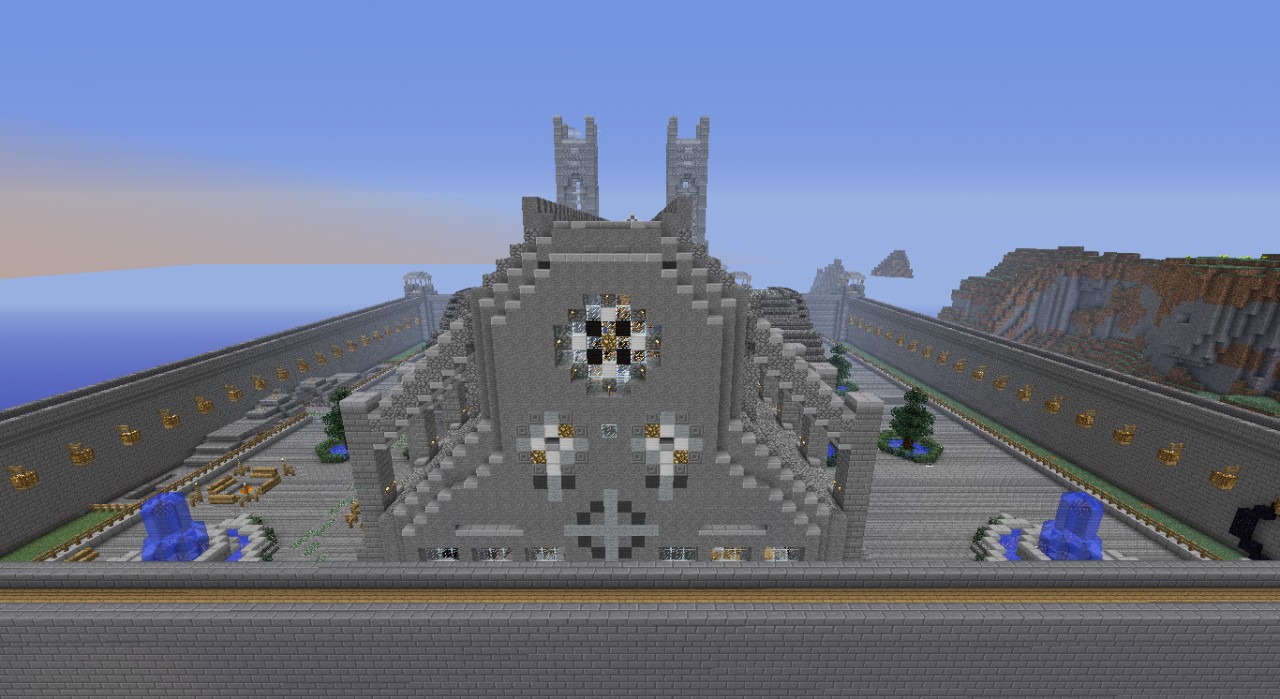 Cathedral [Server Spawn] Minecraft Map