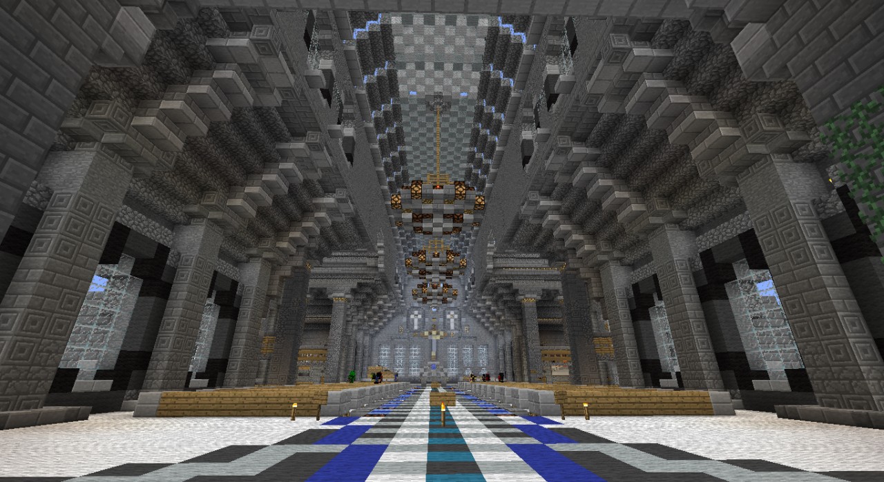 Cathedral [Server Spawn] Minecraft Map