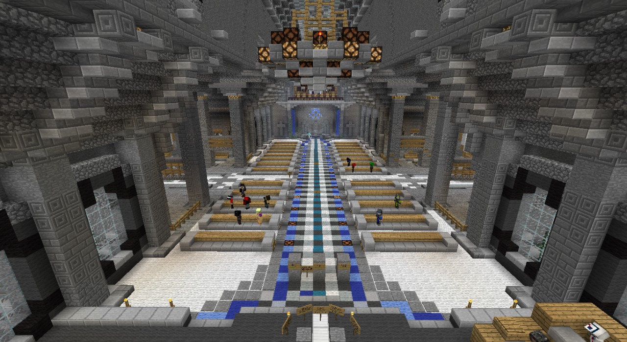 Cathedral [Server Spawn] Minecraft Map