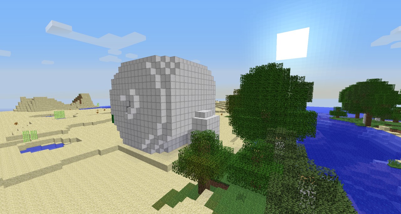 Skull House Minecraft Map