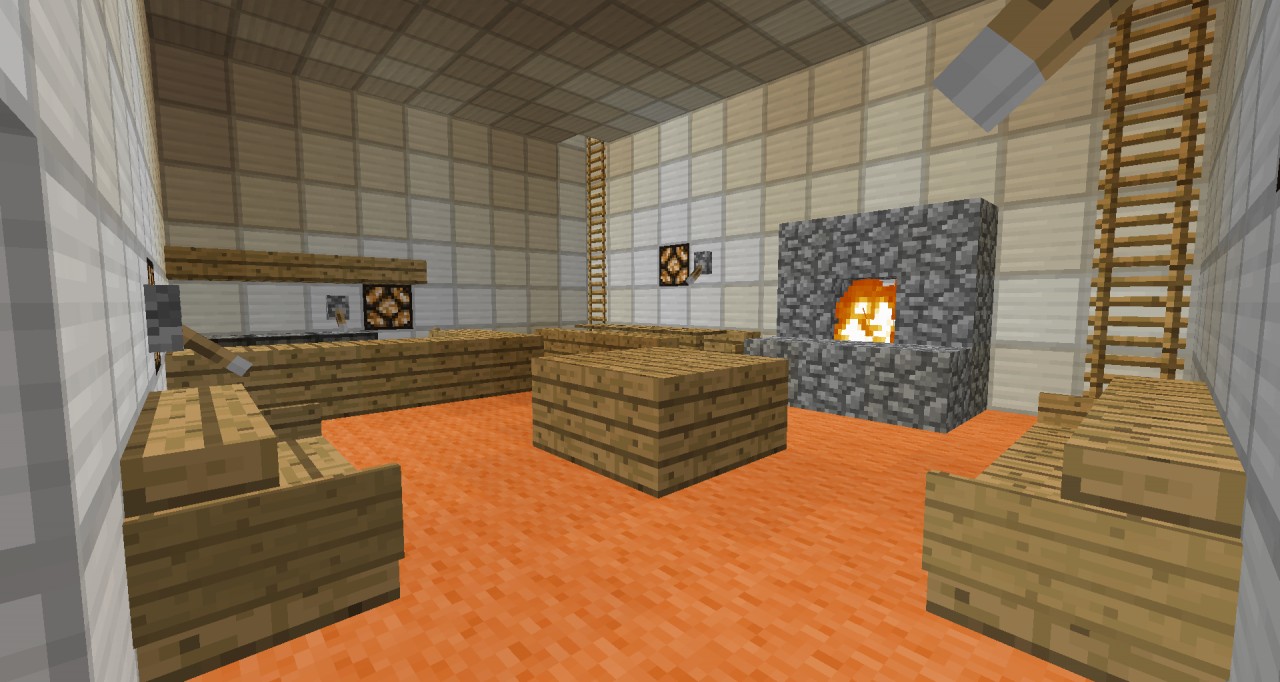 Skull House Minecraft Map