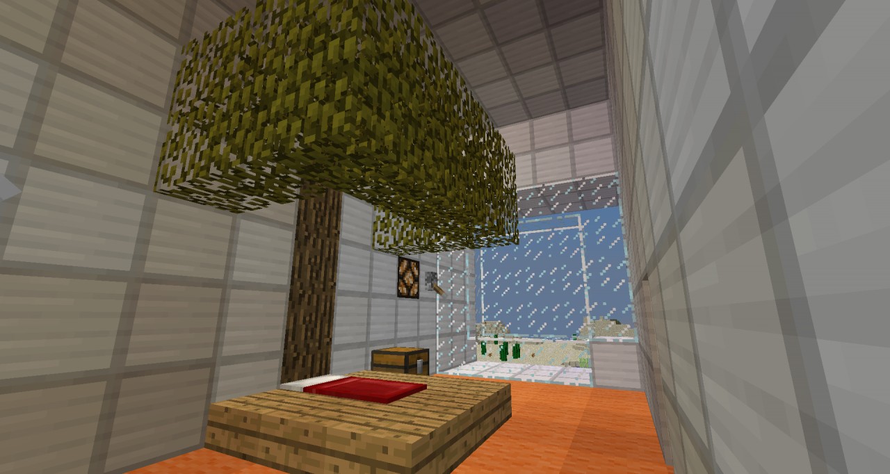 Skull House Minecraft Map