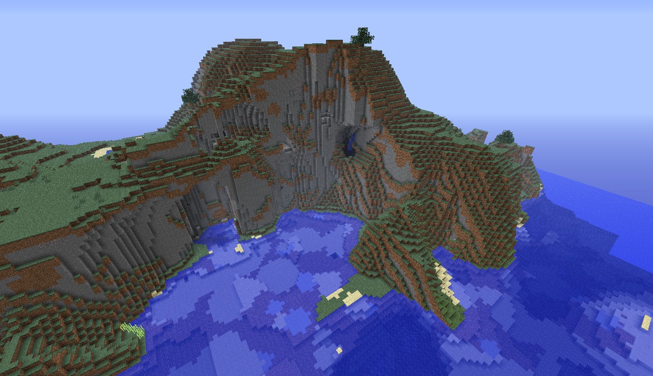 Ace's World Minecraft Map
