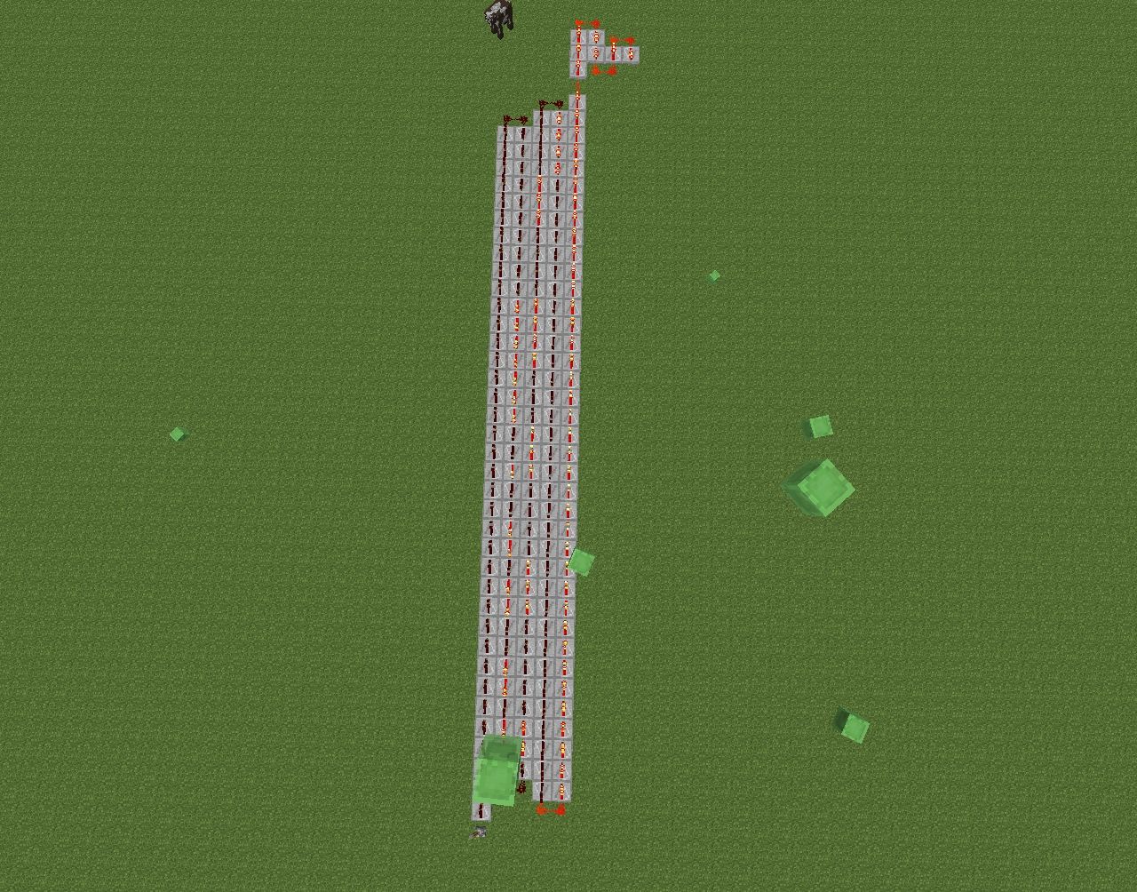 Redstone Pattern Machine Minecraft Map