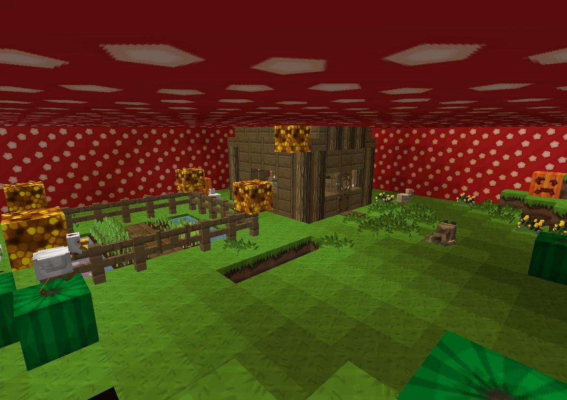 Giant Mushroom Modreview room Minecraft Map