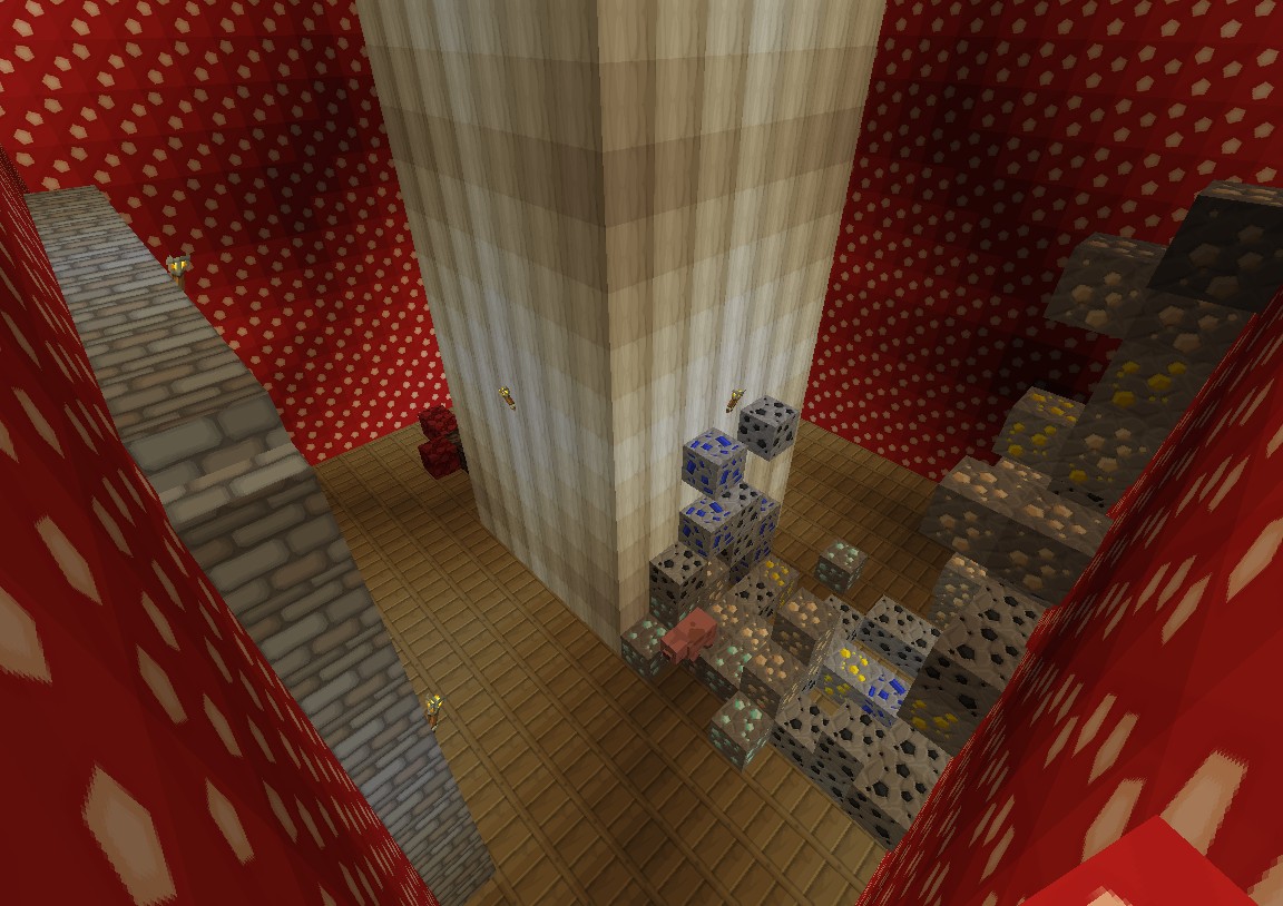 Giant Mushroom Modreview room Minecraft Map