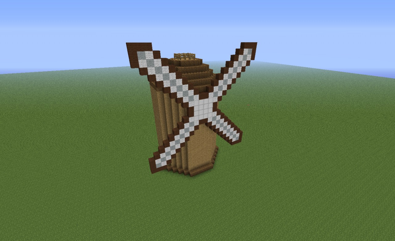Windmill Minecraft Map