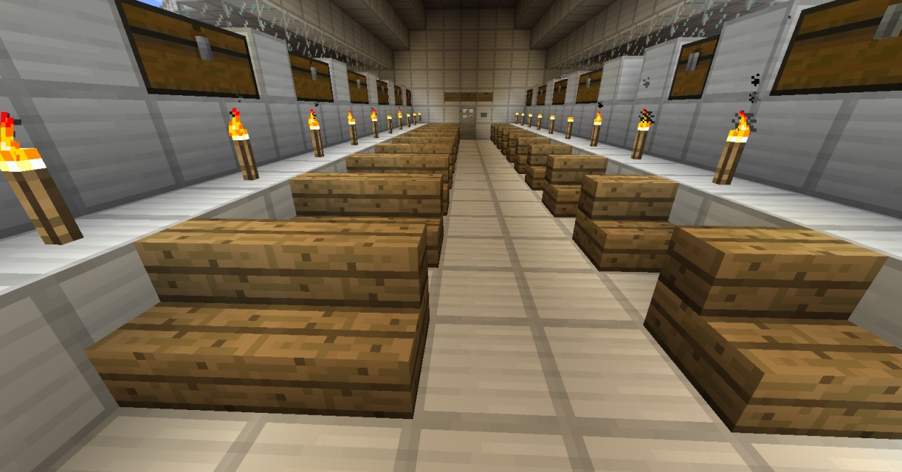 Air plane Minecraft Map