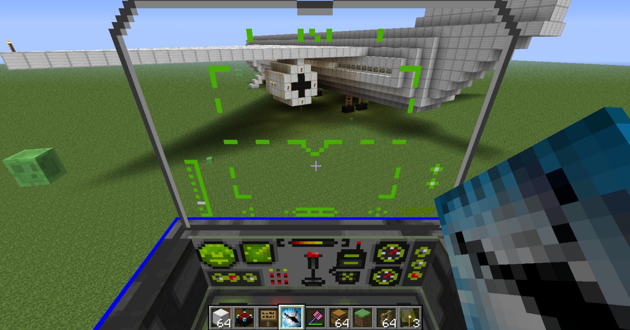 Air plane Minecraft Map