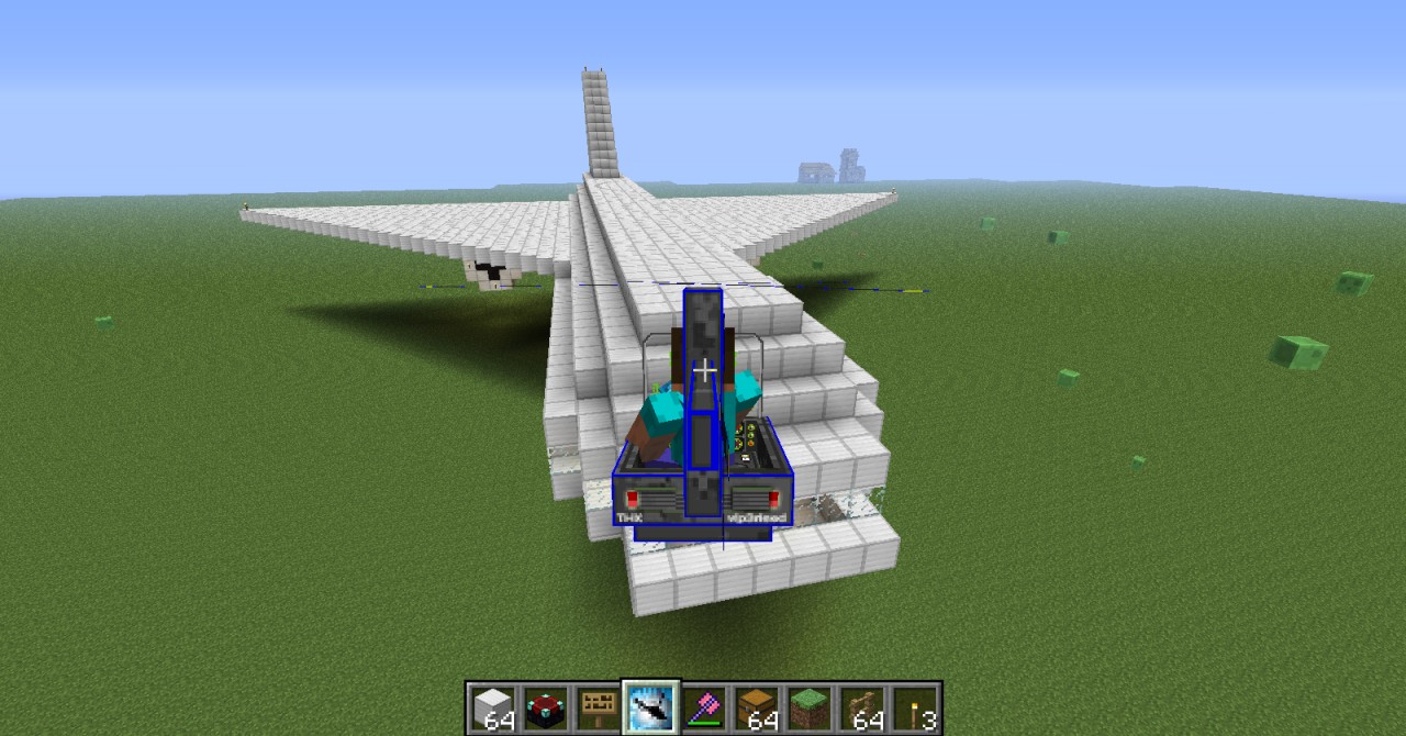 Air plane Minecraft Map