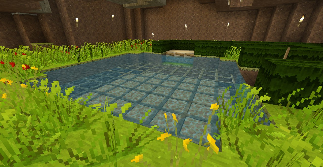 The B.L.U.E. Project. I decided to work on this a bit..... Minecraft Map