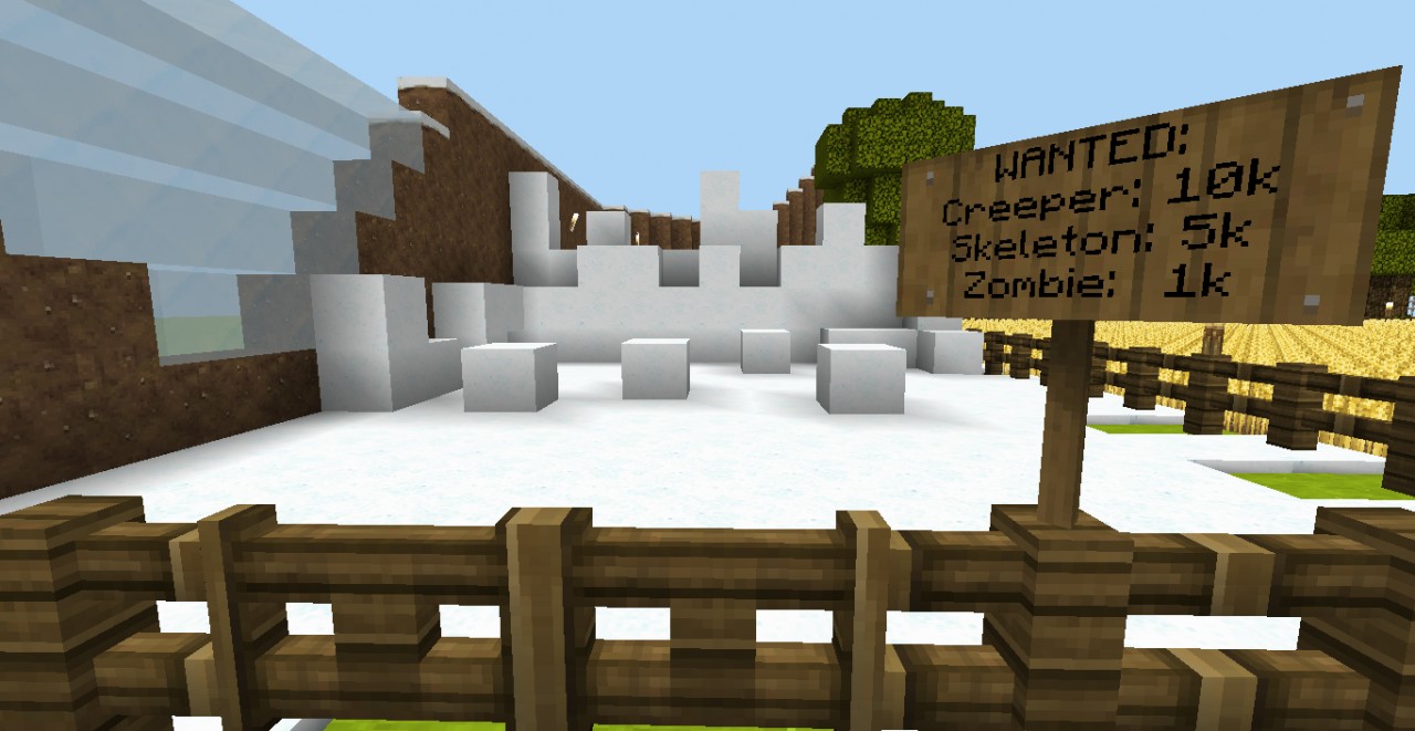 The B.L.U.E. Project. I decided to work on this a bit..... Minecraft Map