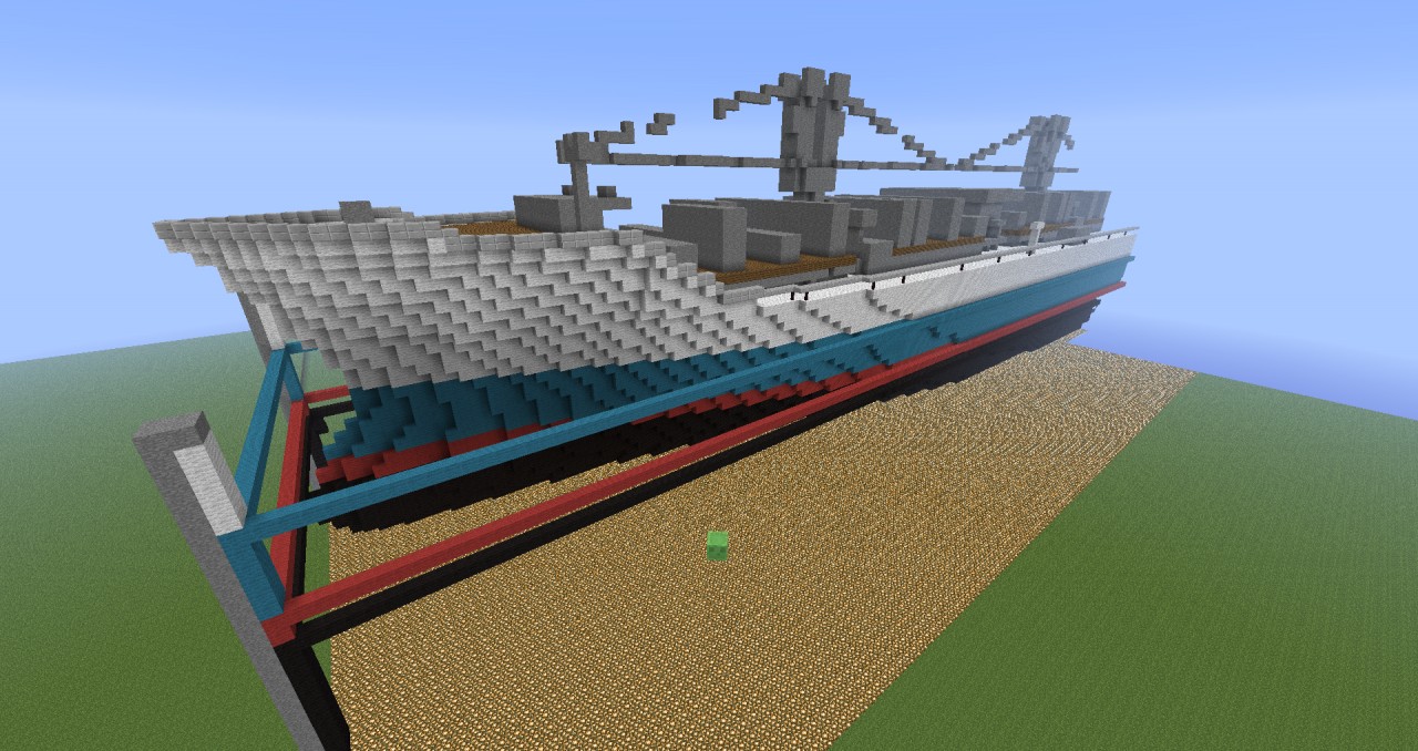 GTA Container Ship Minecraft Map