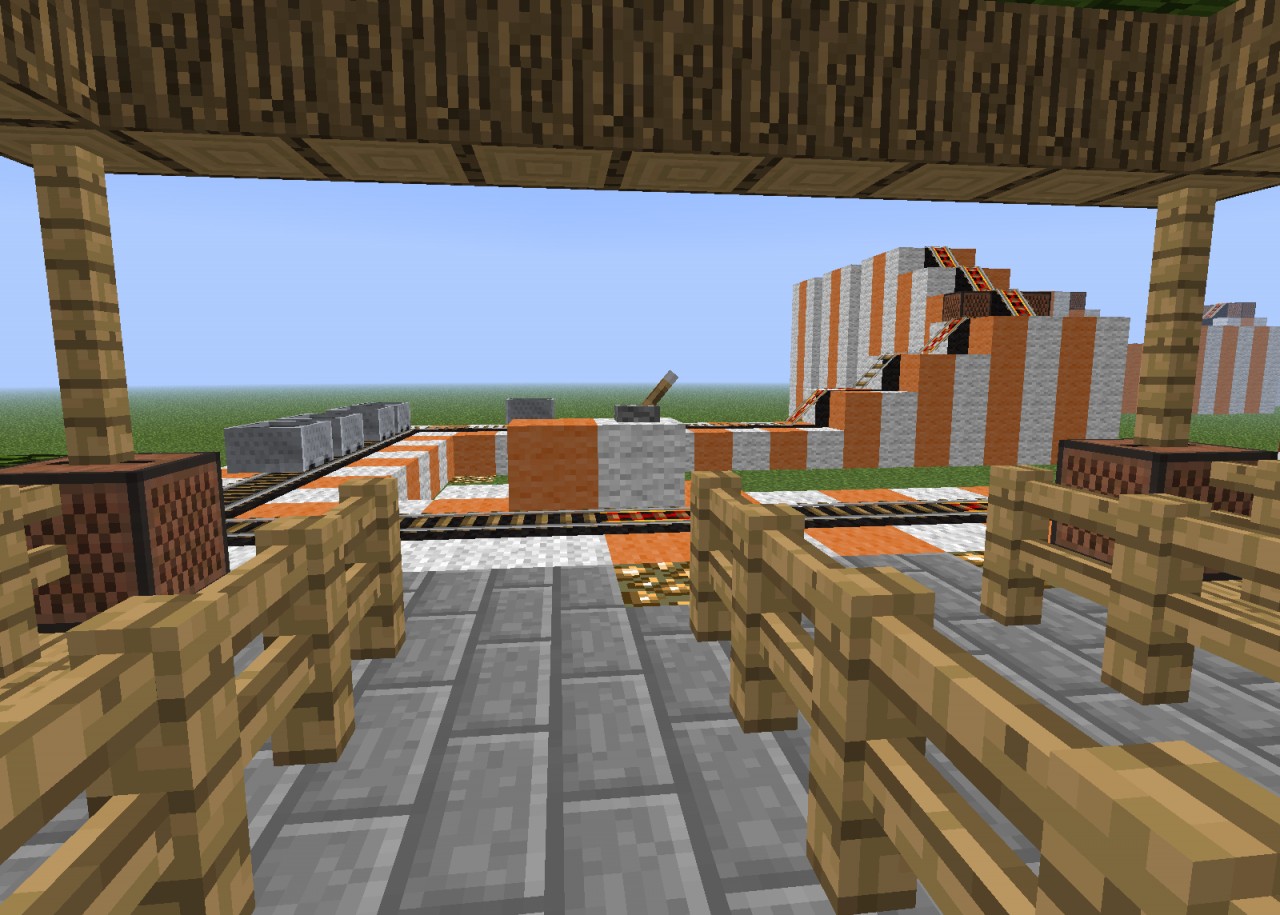 Dizzy Cart Minecraft Map