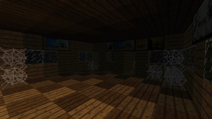 The Horror Mini Map Minecraft Map