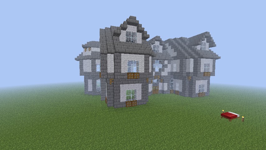 White Manor Minecraft Map