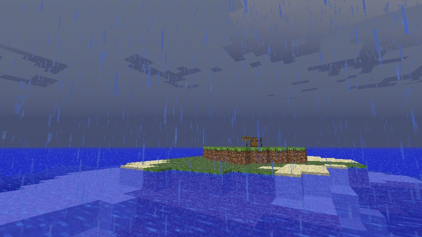 Alone Island Minecraft Map