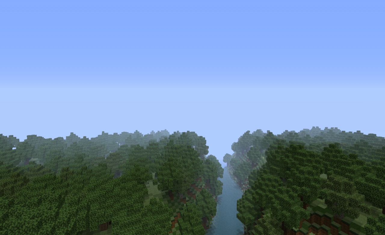 Giant Forest Enclosure Minecraft Map