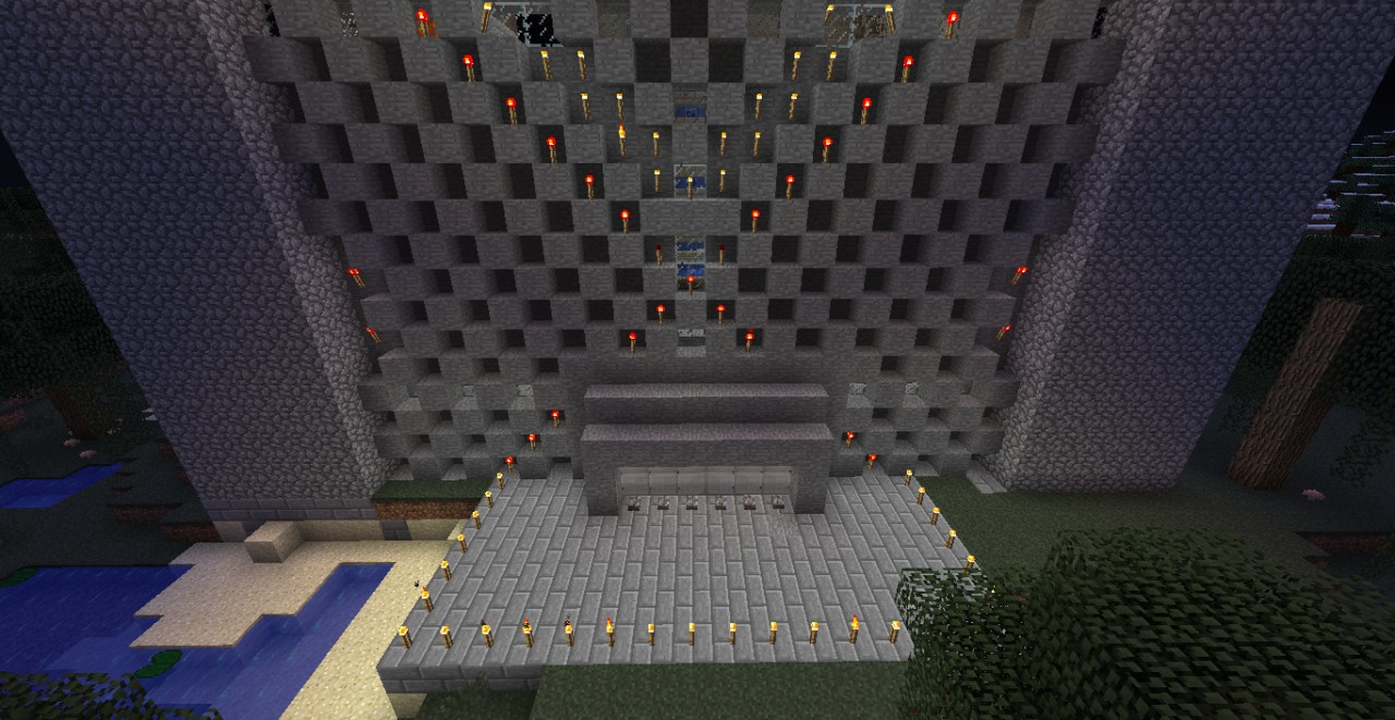 Building ( Giant ) Minecraft Map