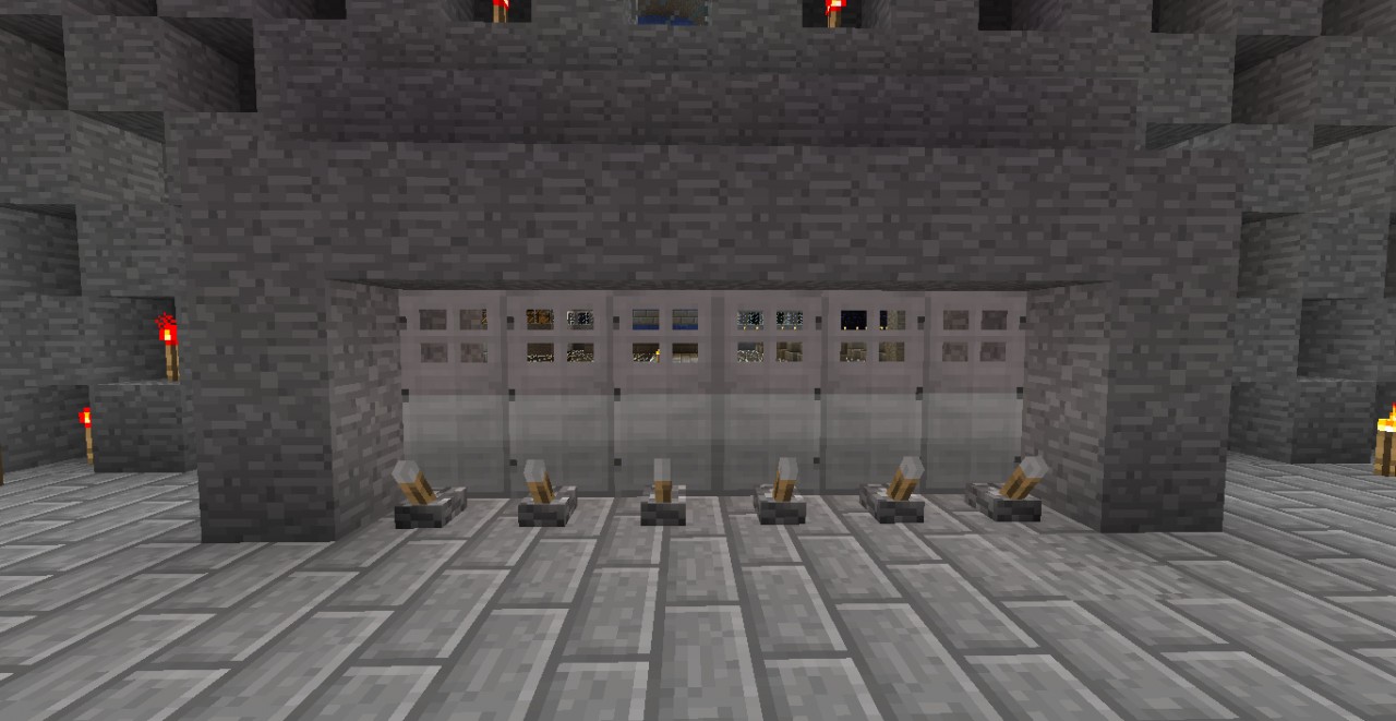 Building ( Giant ) Minecraft Map