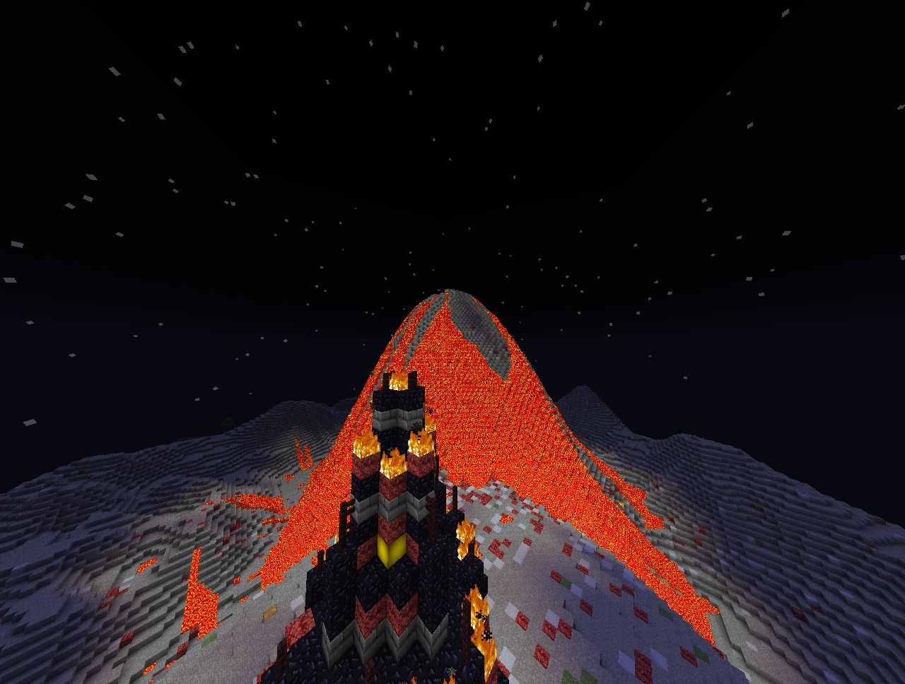 Volcano island of khozray V.1 [Downlad] Minecraft Map