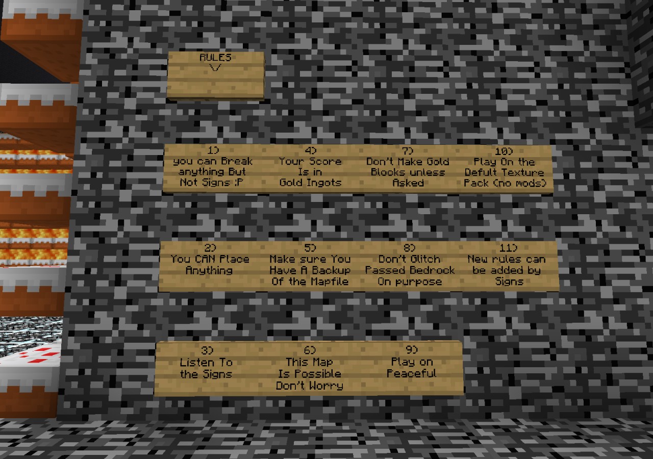 Purplexed! - A Peaceful puzzle map Minecraft Map