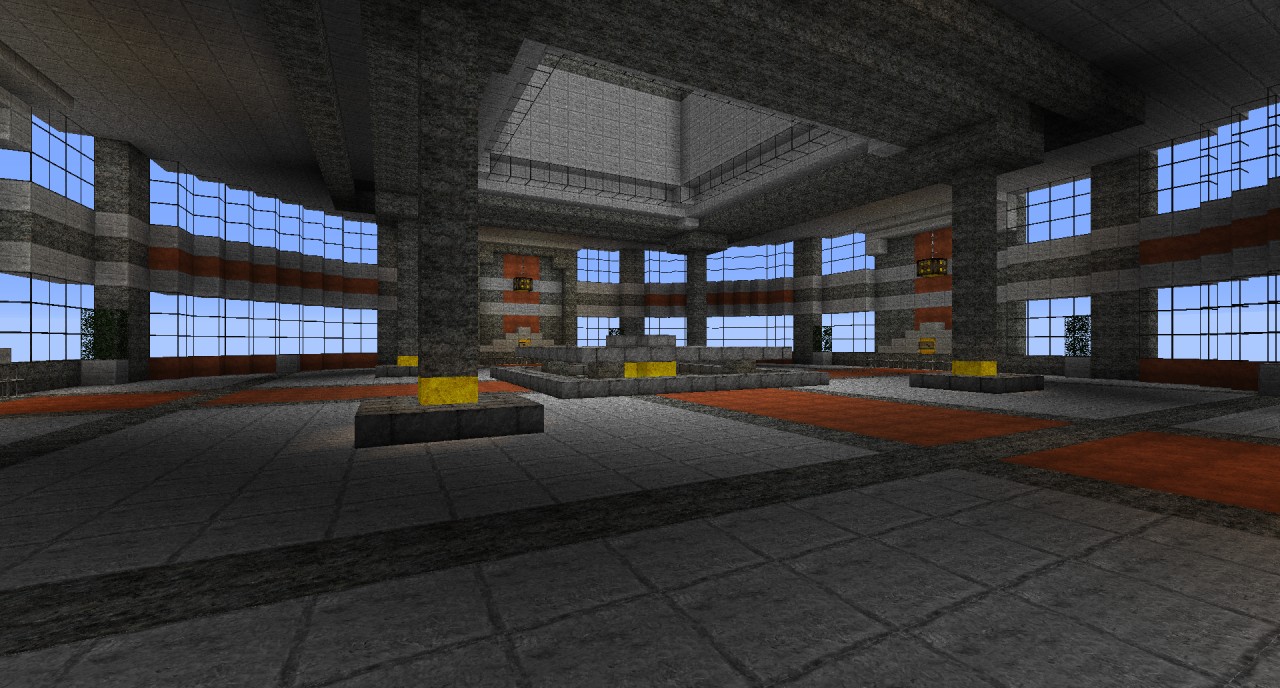 Admin Tower Minecraft Map