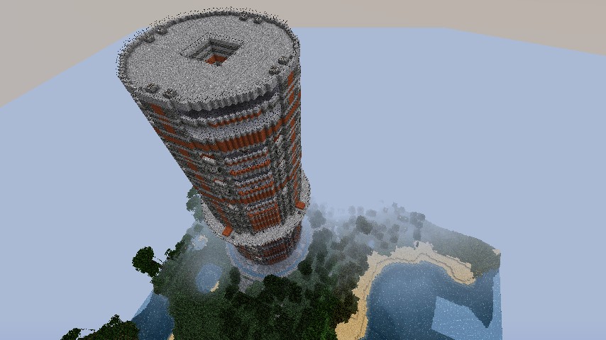 Admin Tower Minecraft Map