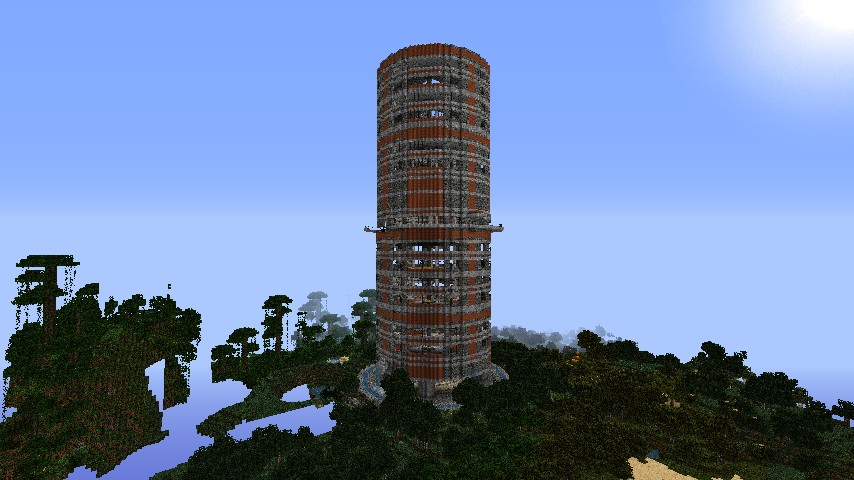 Admin Tower Minecraft Map