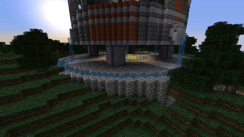 Admin Tower Minecraft Map