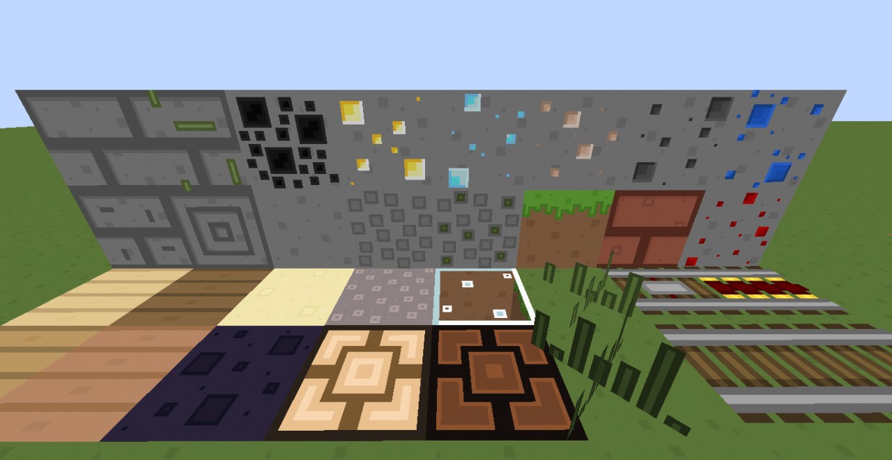 Pixtastic 1.3.1 Minecraft Texture Pack