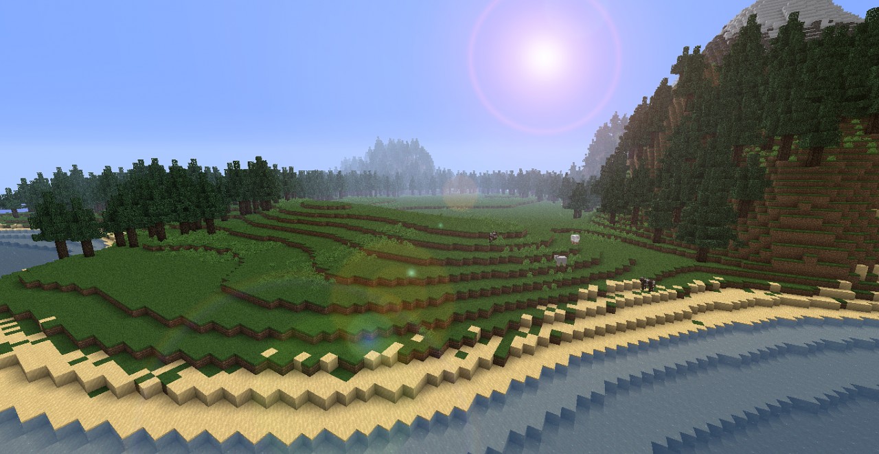 Lenwar Island [Request] Minecraft Map